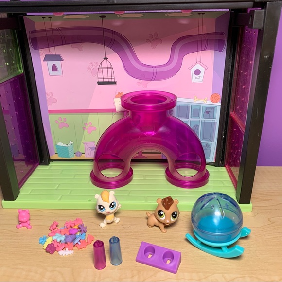 Littlest Pet Shop | Toys | Lps Style Set Petacular Fun Room | Poshmark
